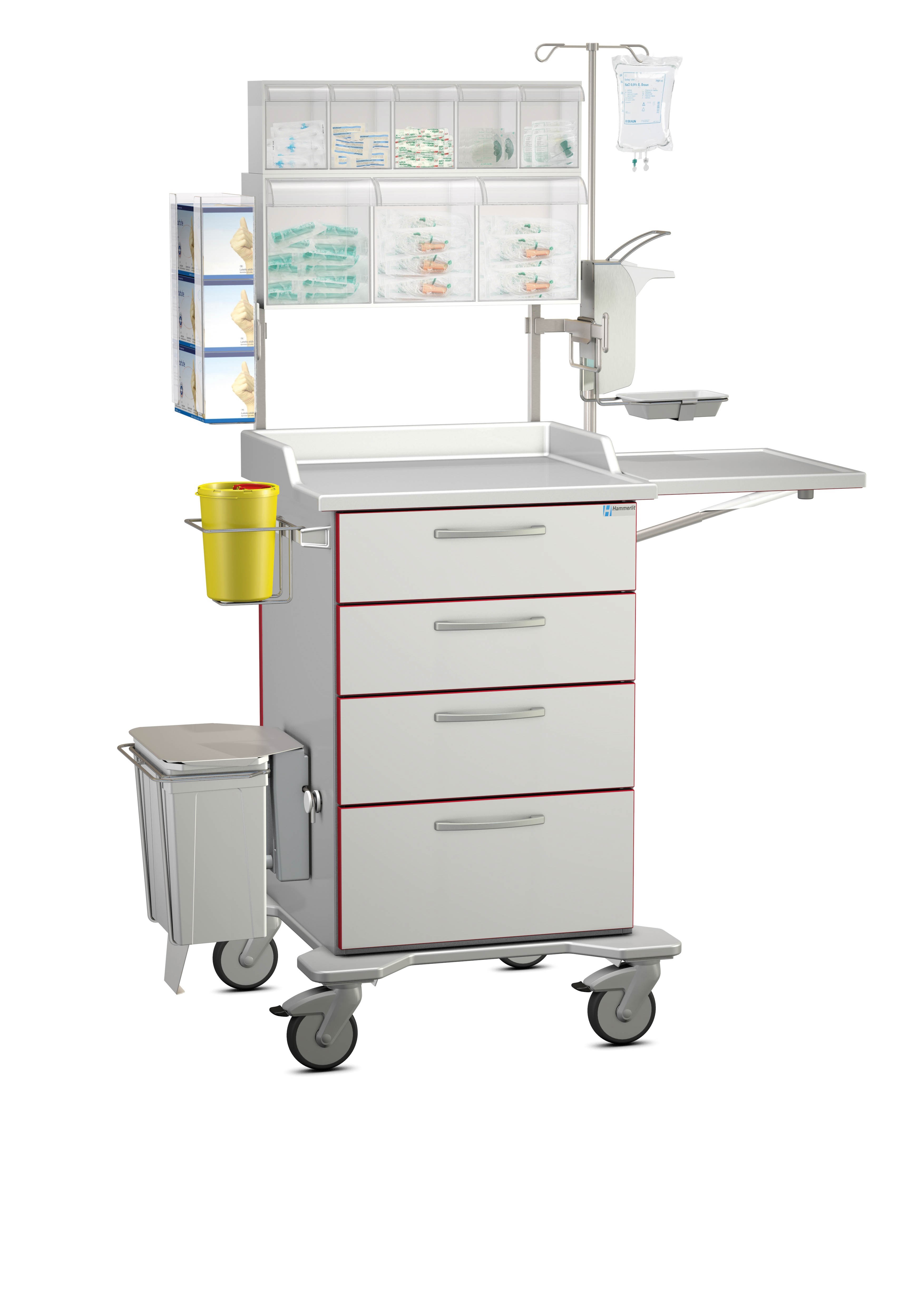 Blutentnahmewagen - K42 - Modell 20 - hammerlit.de
